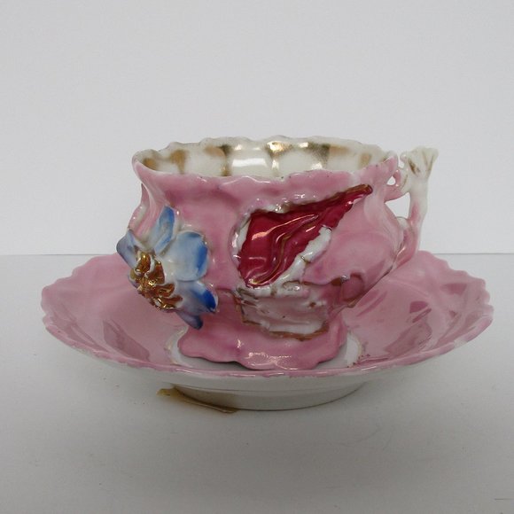 Dining | Antique Cup Saucer Set | Poshmark